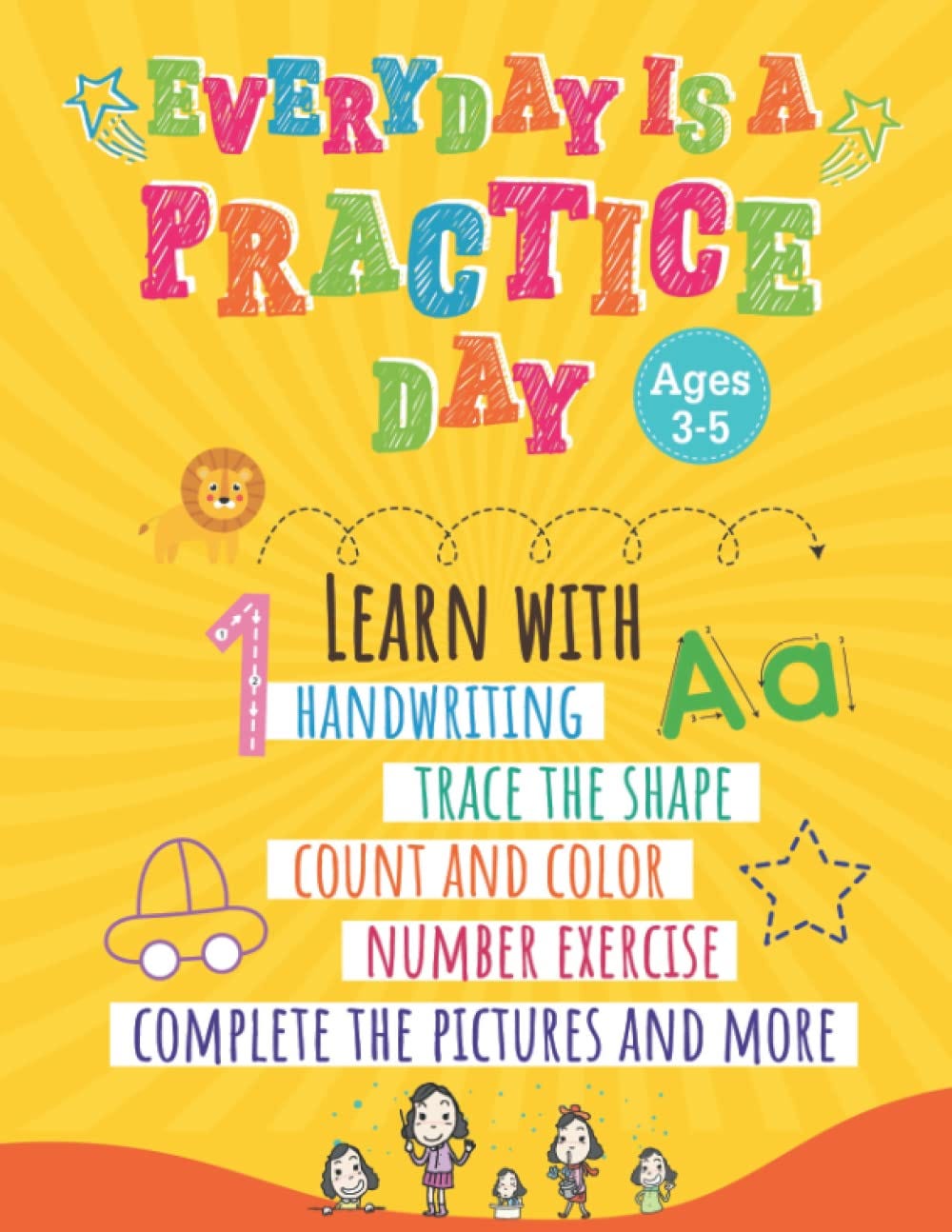 [PDF][BEST]} Everyday is a Practice Day: Fun handwriting practice book ...