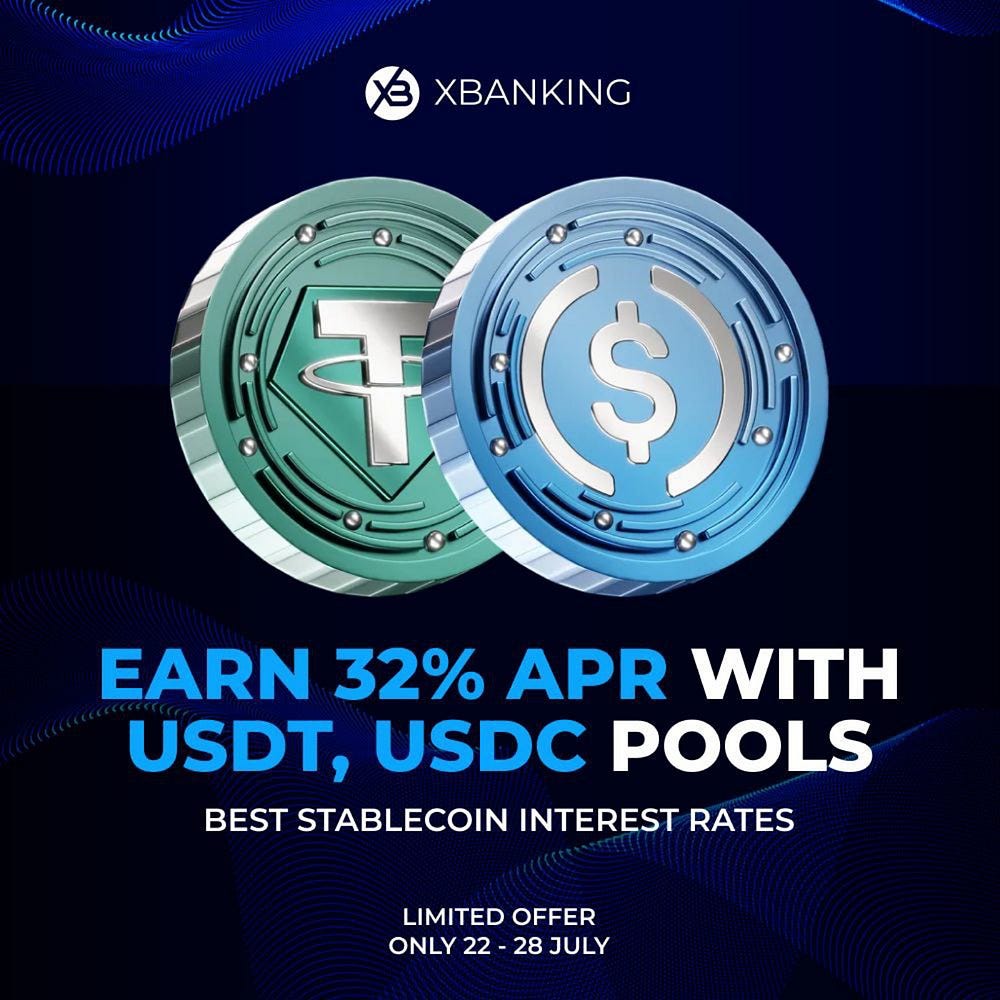 Earn a Passive Income with XBANKING’s Stablecoin Liquidity Pools | by ... Earn a Passive Income with XBANKING’s Stablecoin Liquidity Pools | by ...