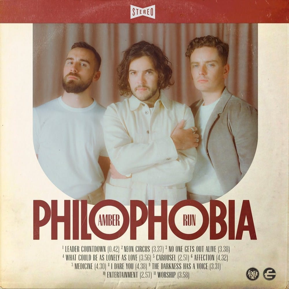 Interviewing idols- Amber Run. Philophobia, COVID-19, and everything in ...