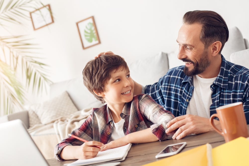 Guiding Light: Dad’s Influence on Kids - Fathers 4 Progress Inc. - Medium