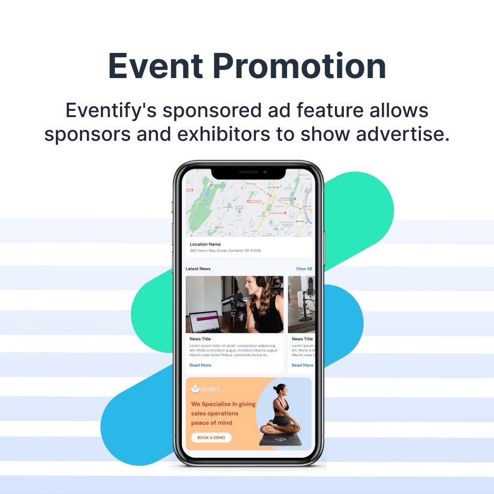 Event App - eventify app - Medium
