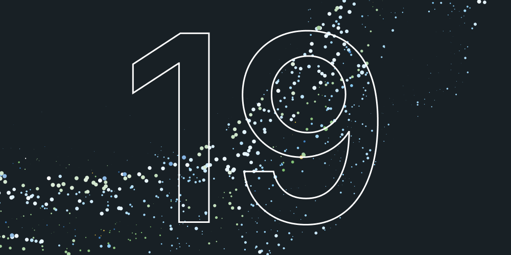 Number 19 Wallpaper
