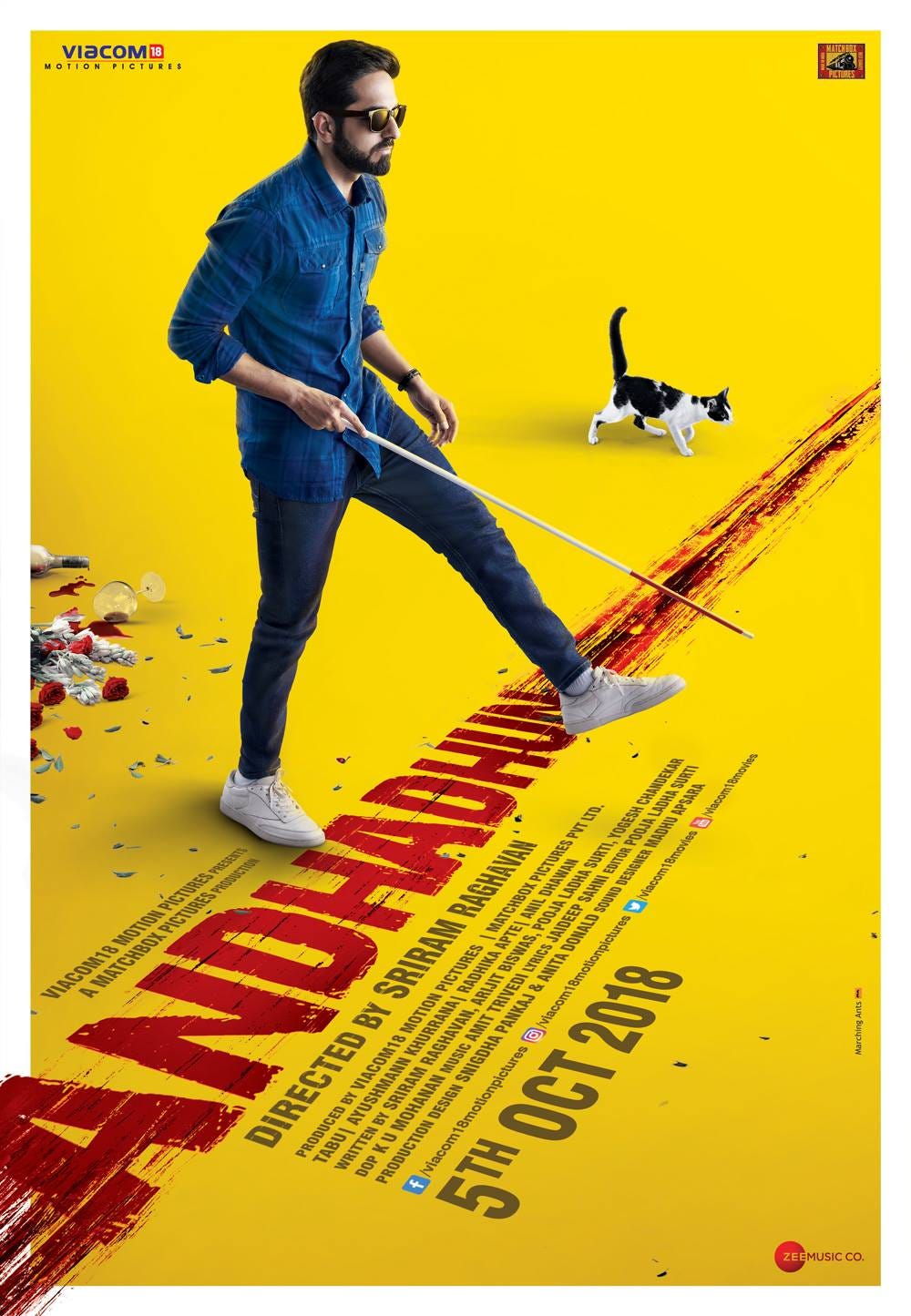Andhadhun review: A masterpiece indeed!? | Medium