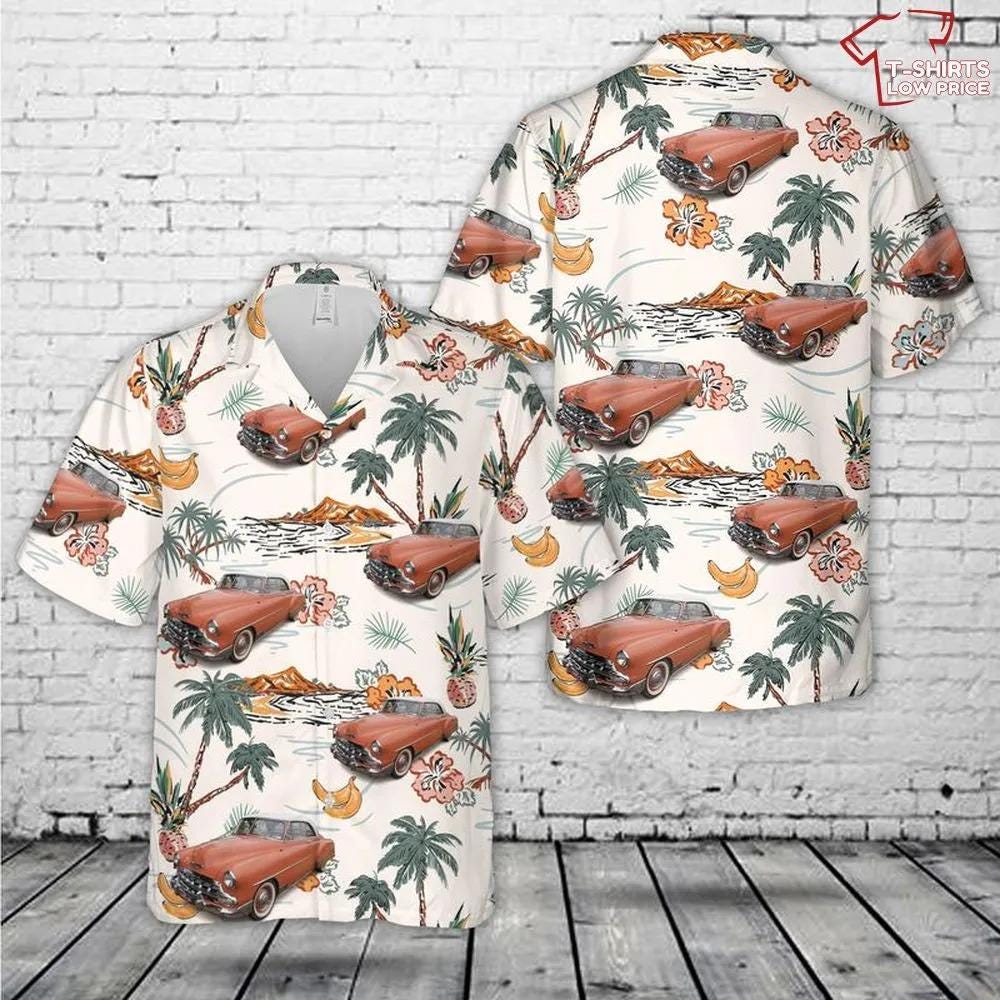 1952 Chevrolet Bel Air 2-door Hardtop Cheap Hawaiian Shirt | by ...