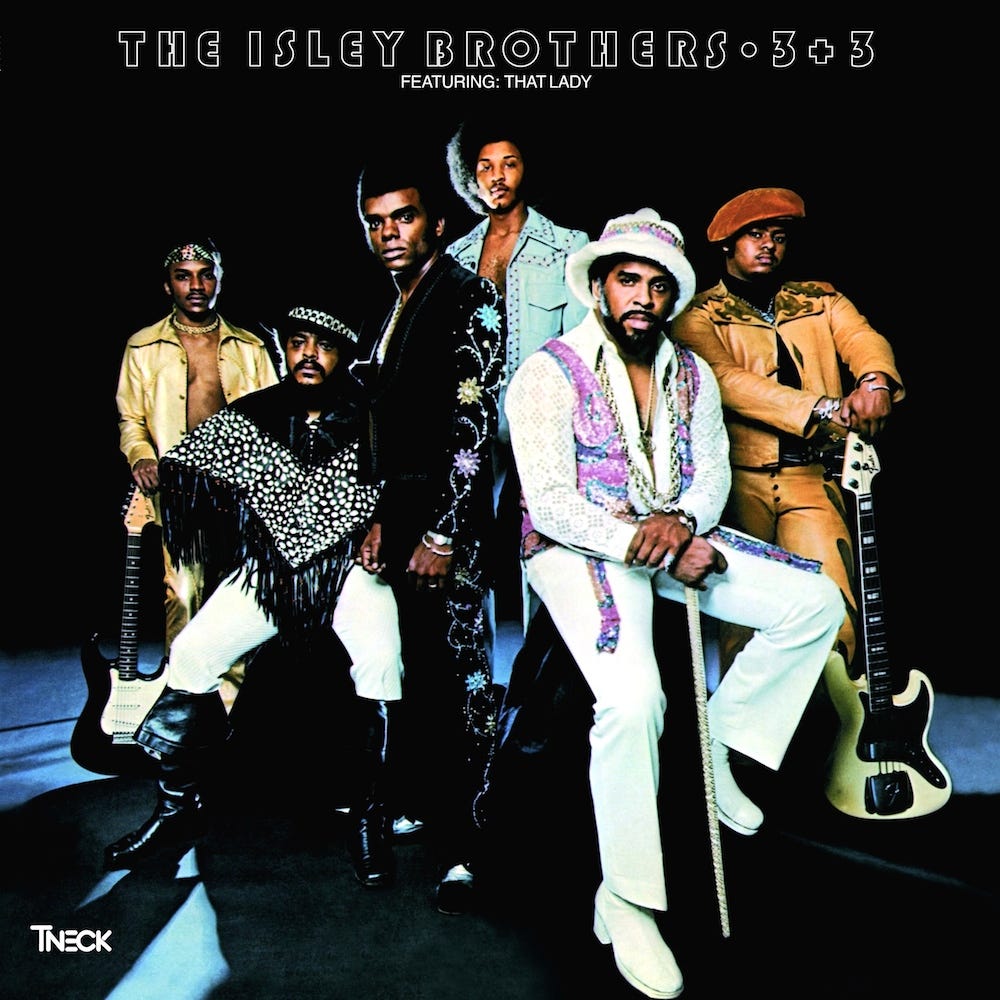 #sampledfrom The Isley Brothers vs. The wrold | by Dariya Orazbayeva ...