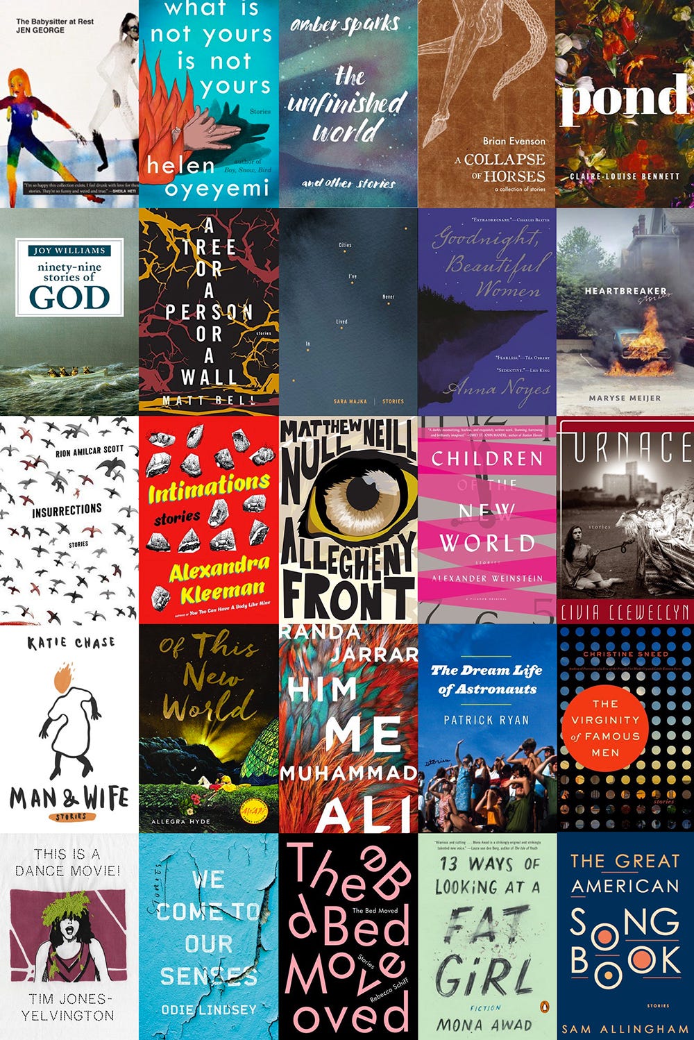 Electric Literature’s 25 Best Short Story Collections of 2016 | by ...