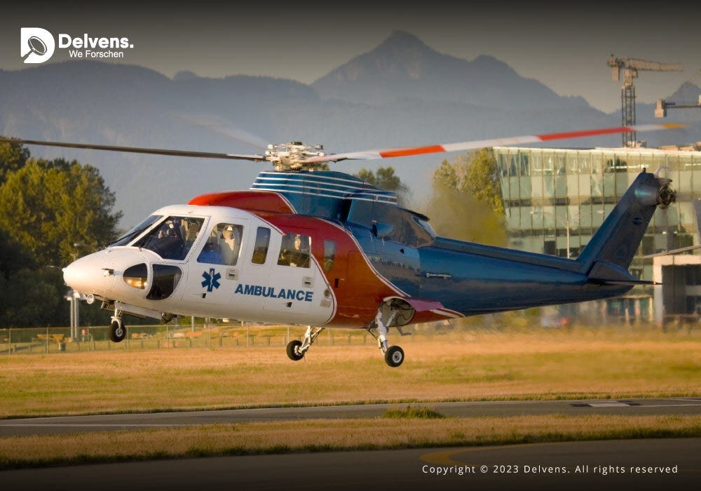 Helicopter Services Market Size to Reach at a Highest CAGR of 13.9% by ...