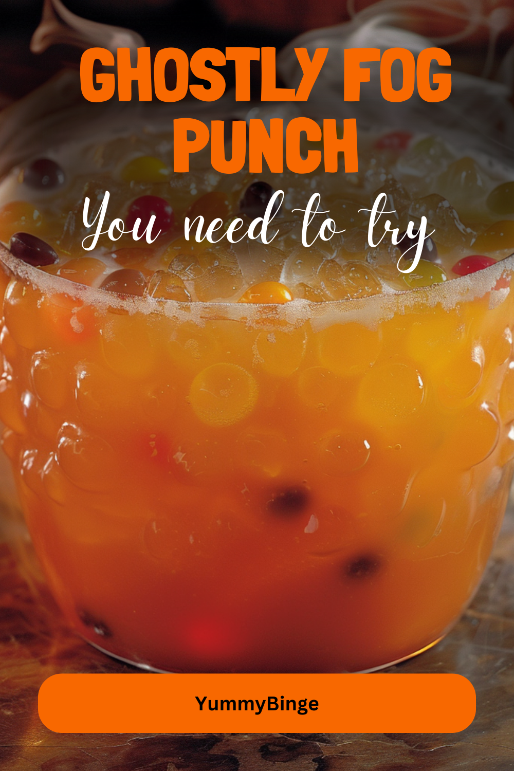 Ghostly Fog Punch. This Ghostly Fog Punch is the ultimate… | by Bingey ...