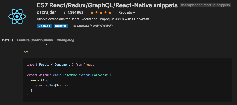 4 Plugins súper útiles para Visual Studio Code + ReactJs + NextJs+ ES6 ...