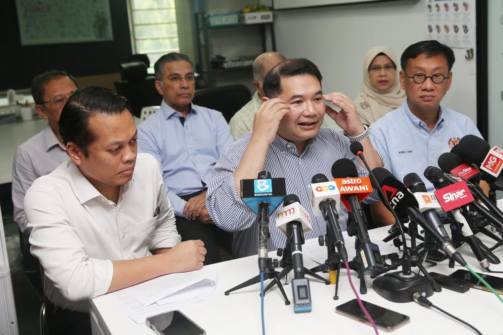 The Backbench Gambit: Rafizi Ramli’s Calculated Play for Power | by Liam Lisu | Jul, 2025 | Medium