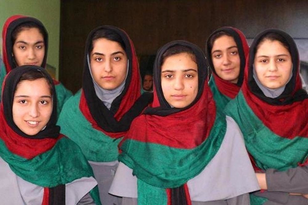 The Aspiring Women of Afghanistan | by Renu Singh | Medium