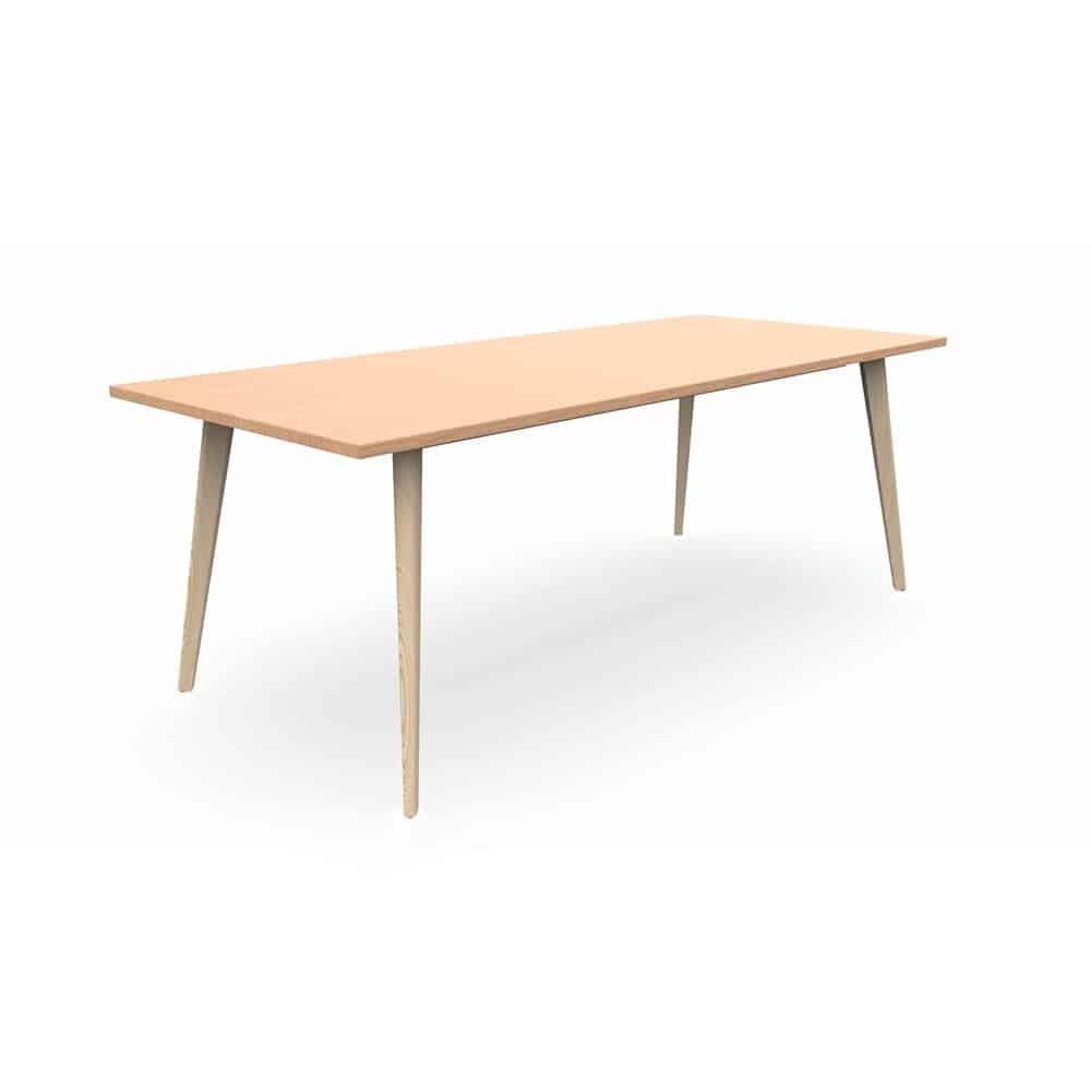 Enzo Boardroom Table — Extended Range (Timber Frame) - Danny's Desks ...