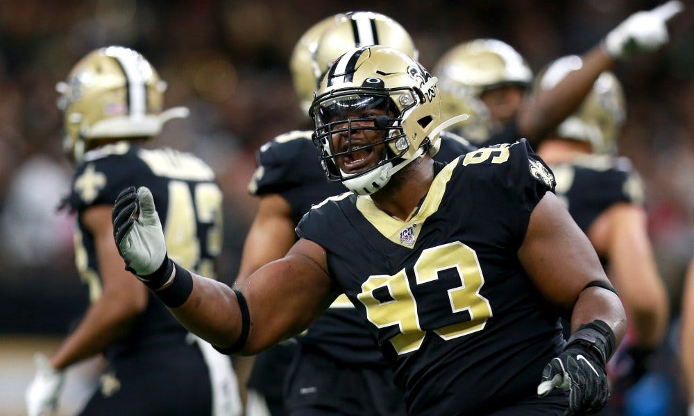 Unveiling the Saints' Bench Warmers: Inactives for the Epic Showdown ...