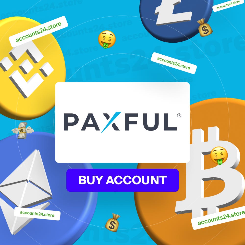 Buy Paxful account | by Galinaefimceva | Medium