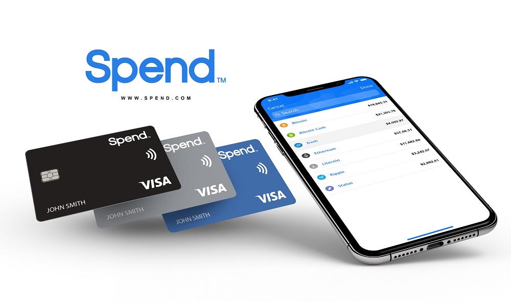 Choose Between Three Spend Visa Cards | by Spend | Medium
