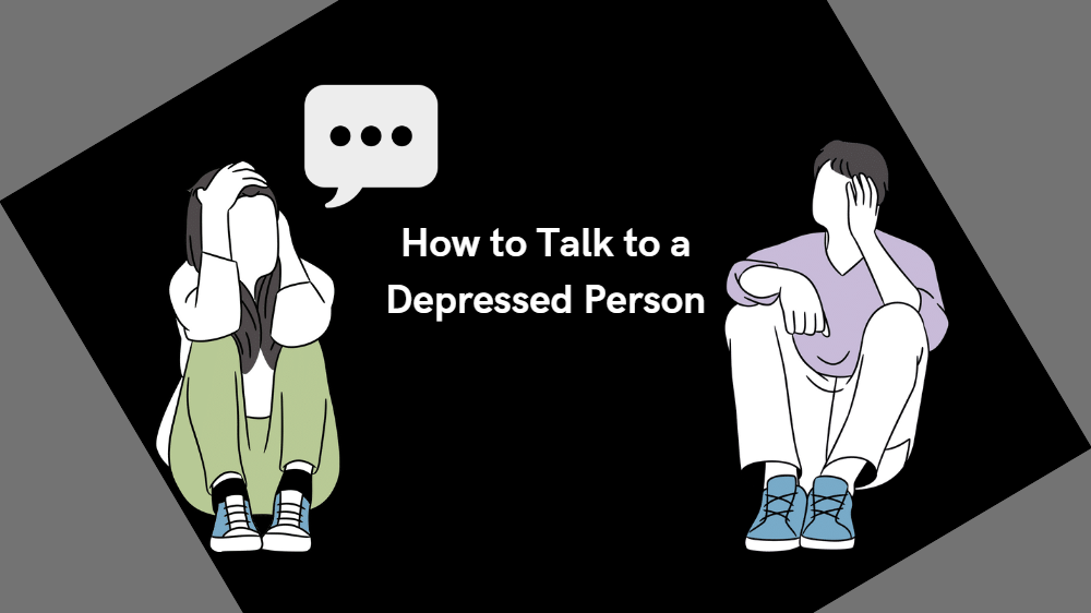 How to Talk to a Depressed Person | by Sensera app – CBT & Self-Care ...