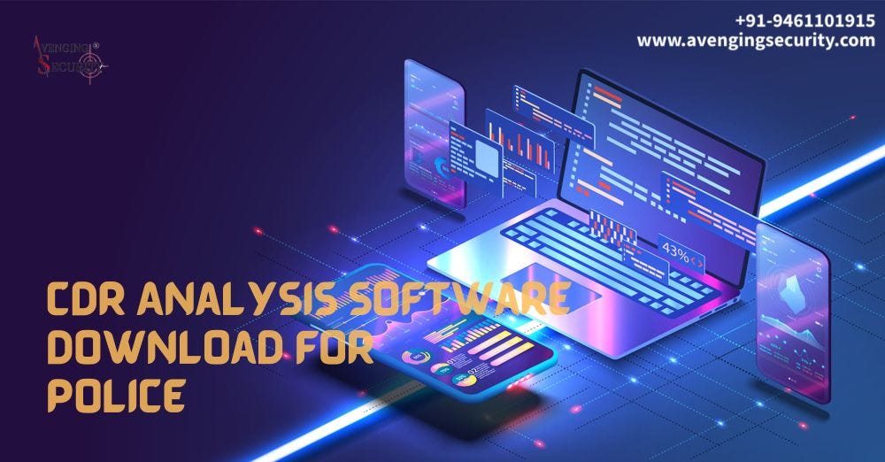 Solving Crimes Faster: The Efficiency of CDR Analysis Software for ...
