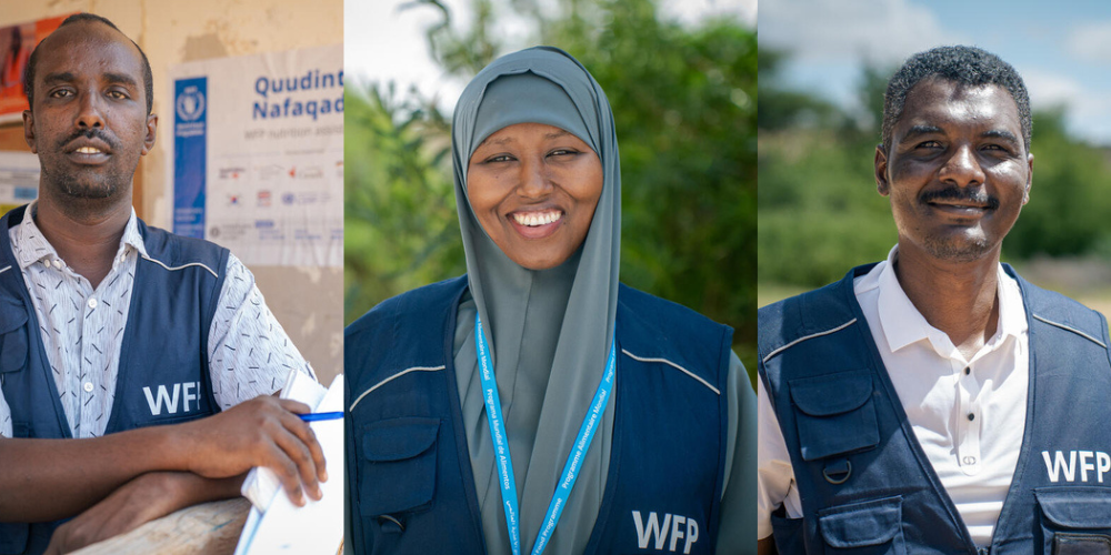 Voices from the Frontlines: WFP Staff Reflect on Humanitarian Work in ...