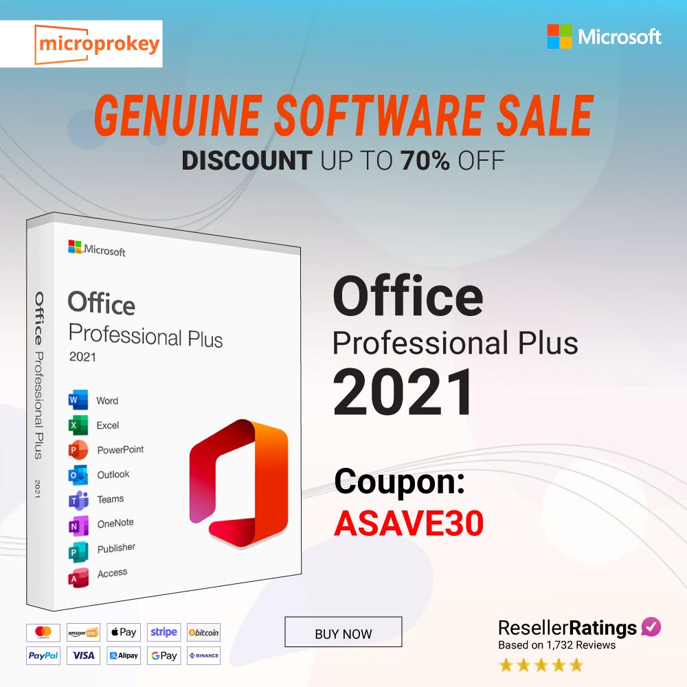 Office Professional Plus 2021: Your Ultimate Solution for Productivity ...