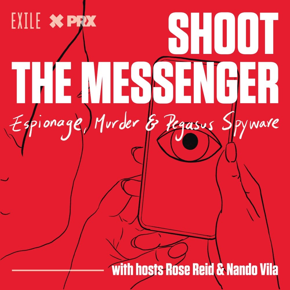 Exile Content Studio and PRX Launch “Shoot the Messenger,” A New ...