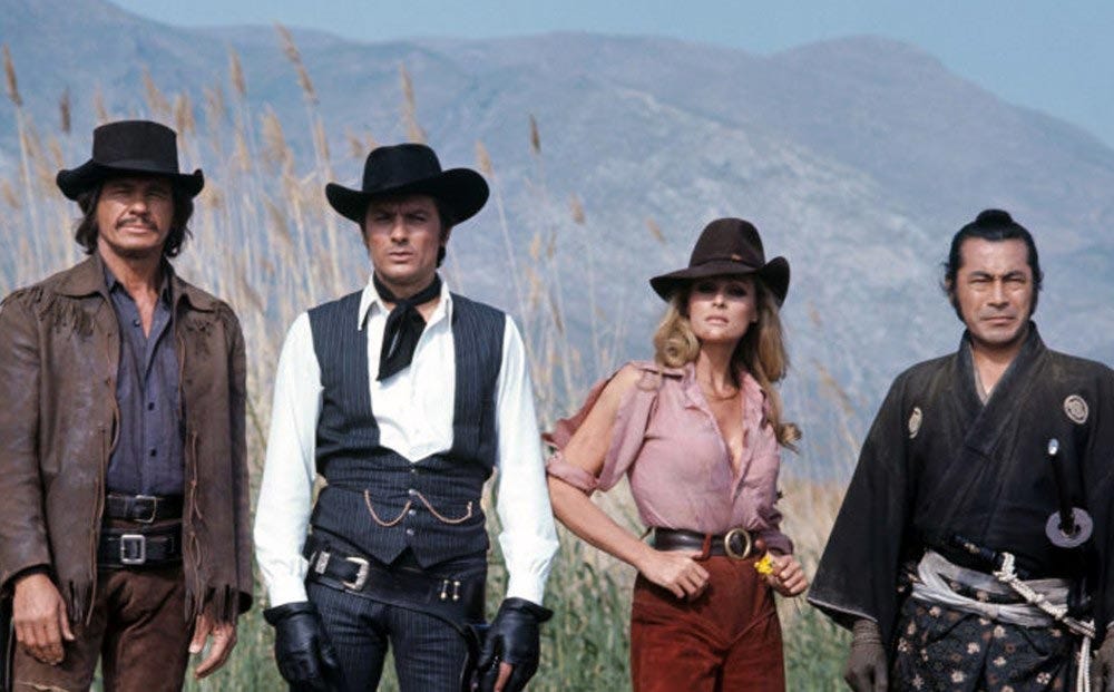 Red Sun (1971): The Ultimate western where East meets West | by ...
