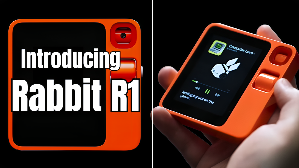 Rabbit Unveils Revolutionary AI Device R1 at CES 2024 | by Florinda Arnese | Medium