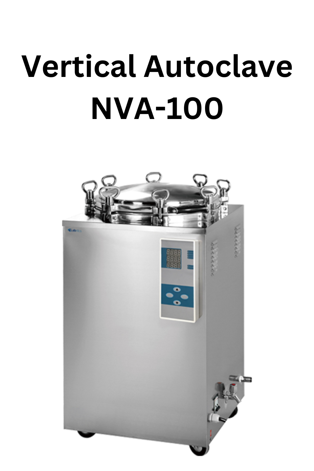 Vertical Autoclave NVA-100 - Labnics Ltd - Medium