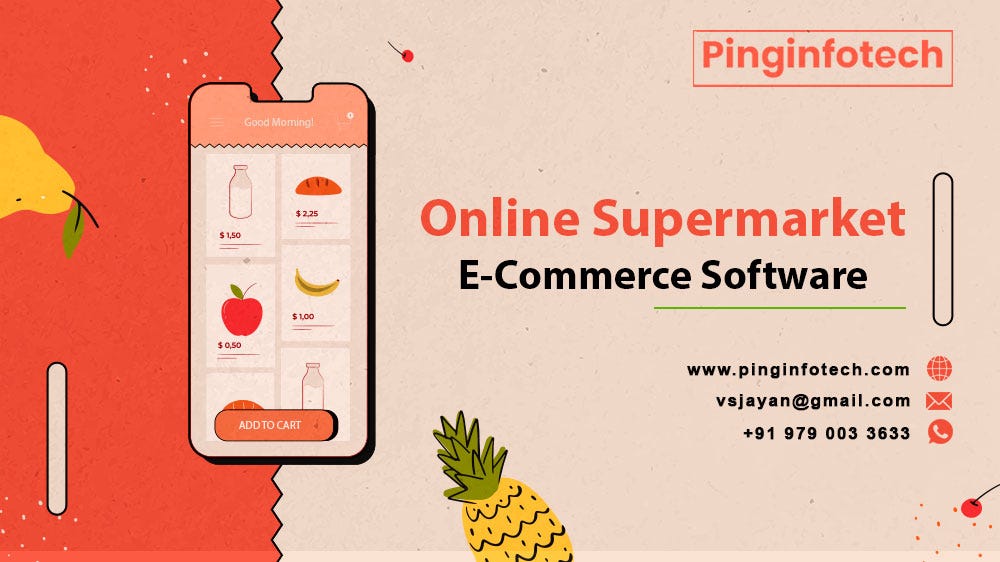 Readymade Online Grocery Supermarket Ecommerce Script | by Raviraj Inet ...