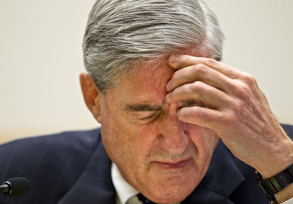 Reading Trump Tweet, Mueller Sustains Whiplash from Facepalm | by S. J ...