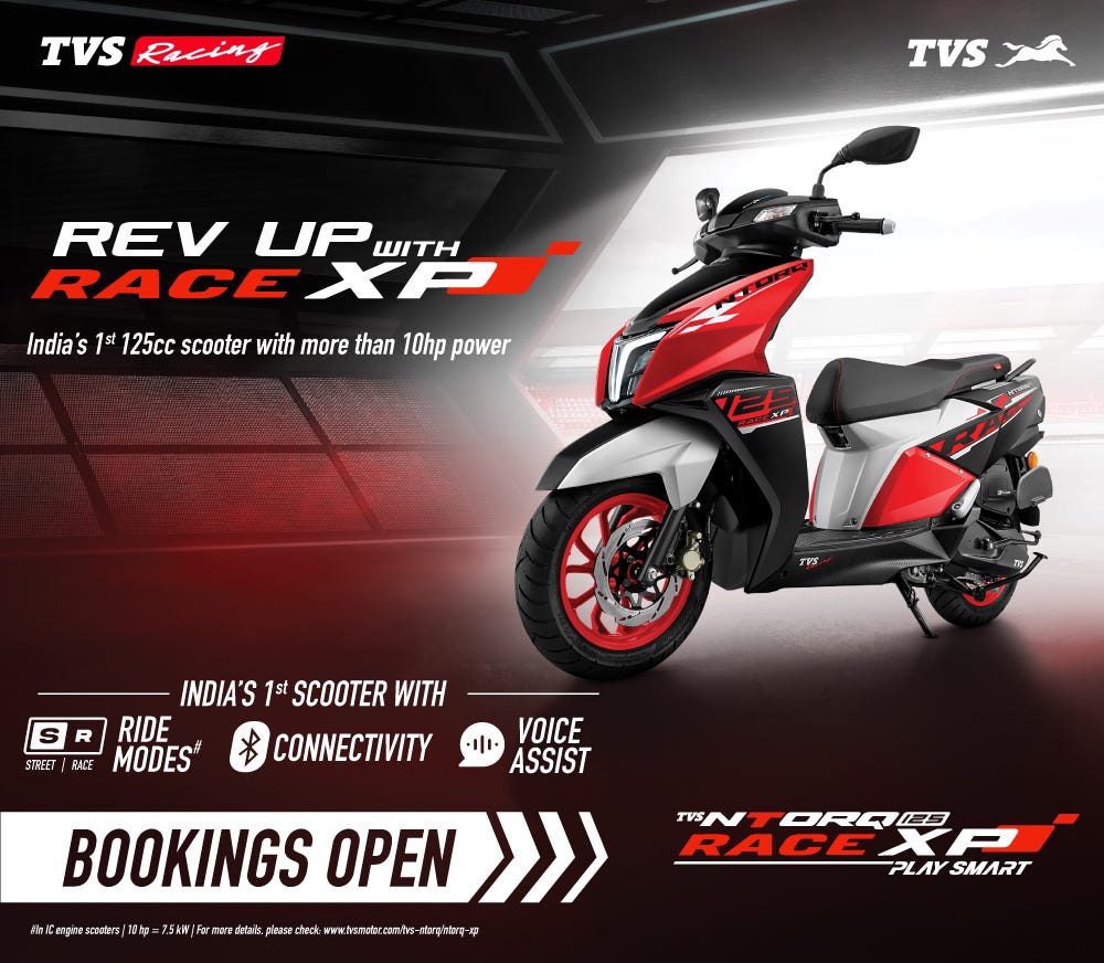 TVS NTORQ 125 Spider-Man & Thor editions- Images & Specifications | by ...