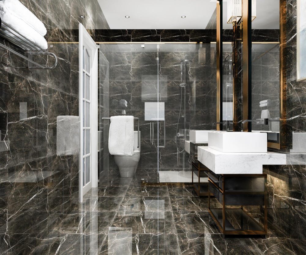 How to luxury design custom washrooms in Brampton? | by Gracious ...