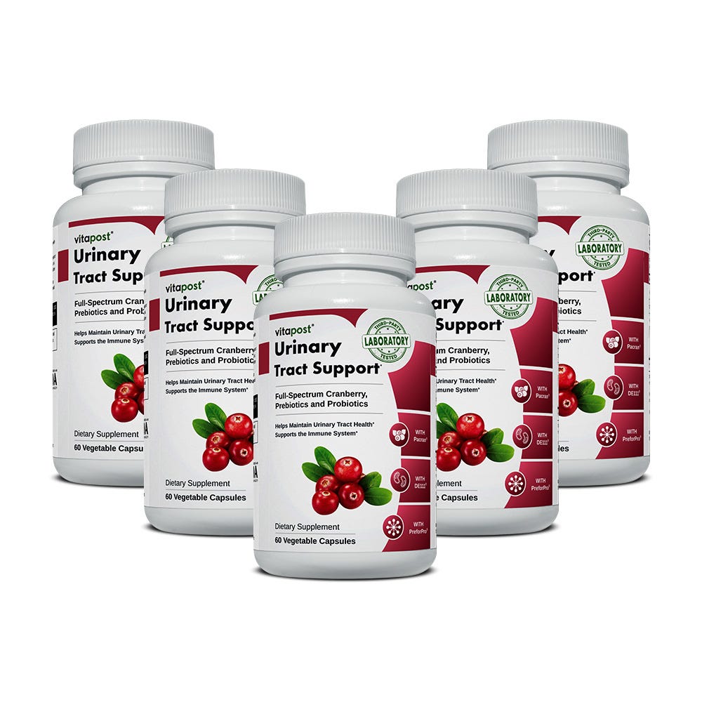 The Ultimate Urinary Wellness Journey: Urinary Tract Support Unveiled | Discover VitaPost’s ...