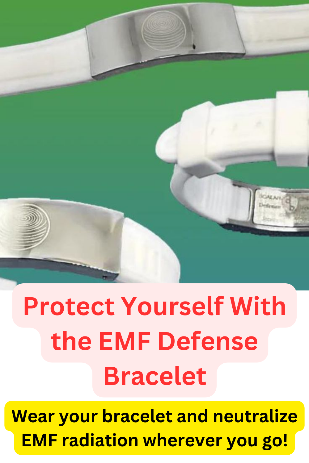 EMF Protection with Defense Bracelet | by Trevorcardozo | Oct, 2023 ...