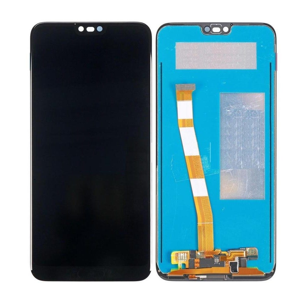 Huawei Honor 10 LCD with Touch Screen – Black (Display Glass Combo ...