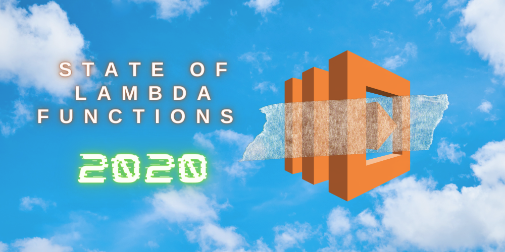 State of Lambda Functions in 2020 by Dashbird | by Taavi Rehemägi ...