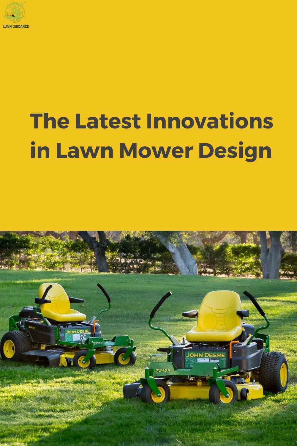 The Latest Innovations in Lawn Mower Design - James M. Chew - Medium
