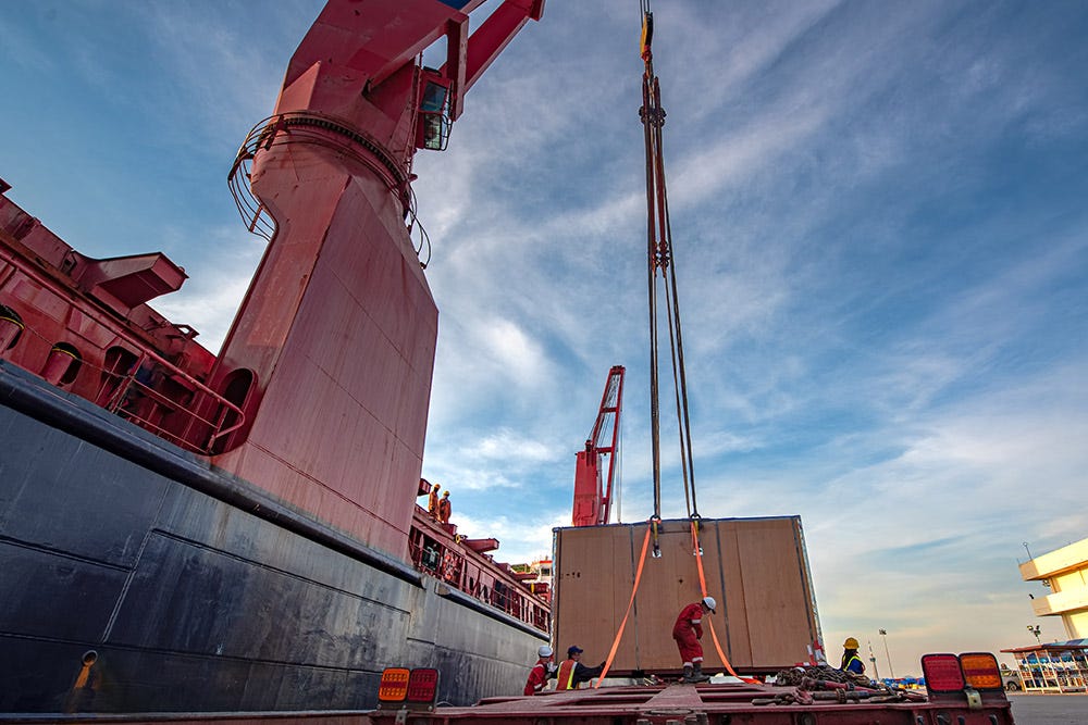 Dry & Reefer Container in India | UK - solentmarineUK - Medium