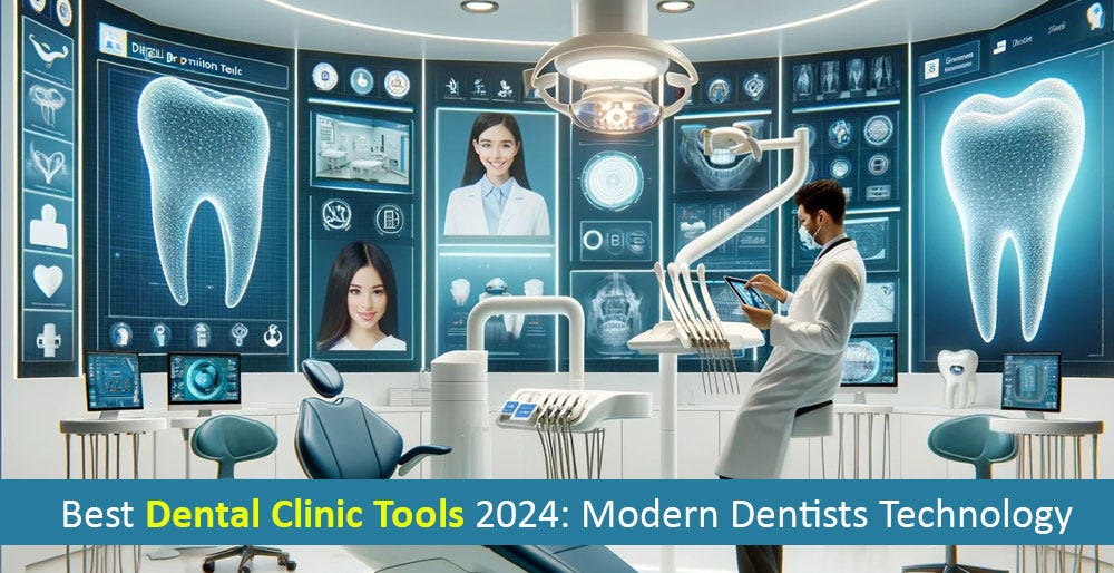 Best Dental Clinic Tools 2024: Modern Dentists Technology | by ...