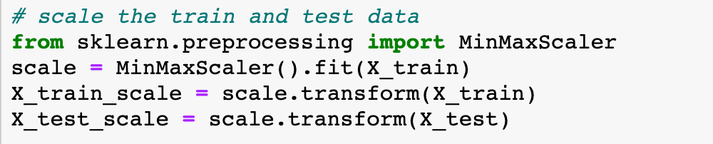 Why When To Apply Feature Scalingnormalization And How To Apply It With Scikit Learn By 2602