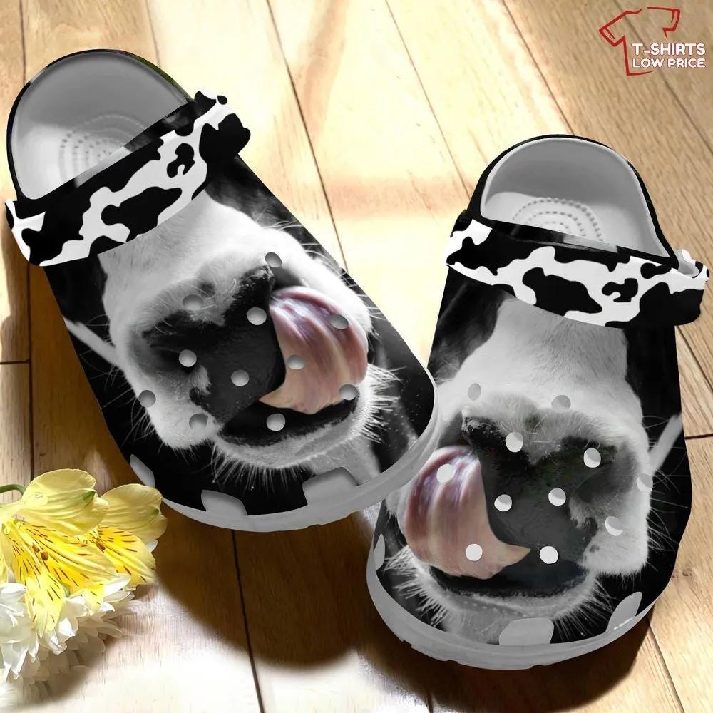 Love Cow Crocs For Men Women. Love Cow Crocs For Men Women: The… | by ...