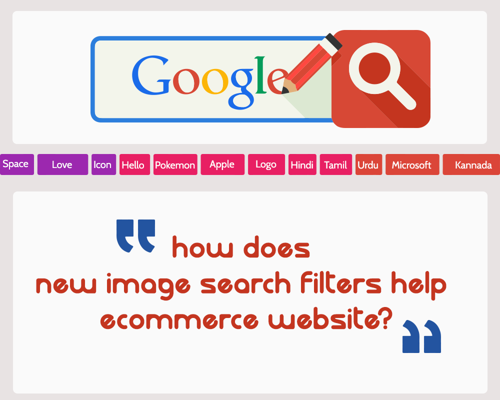 How does new image search filters help eCommerce website? | by Dipika ...
