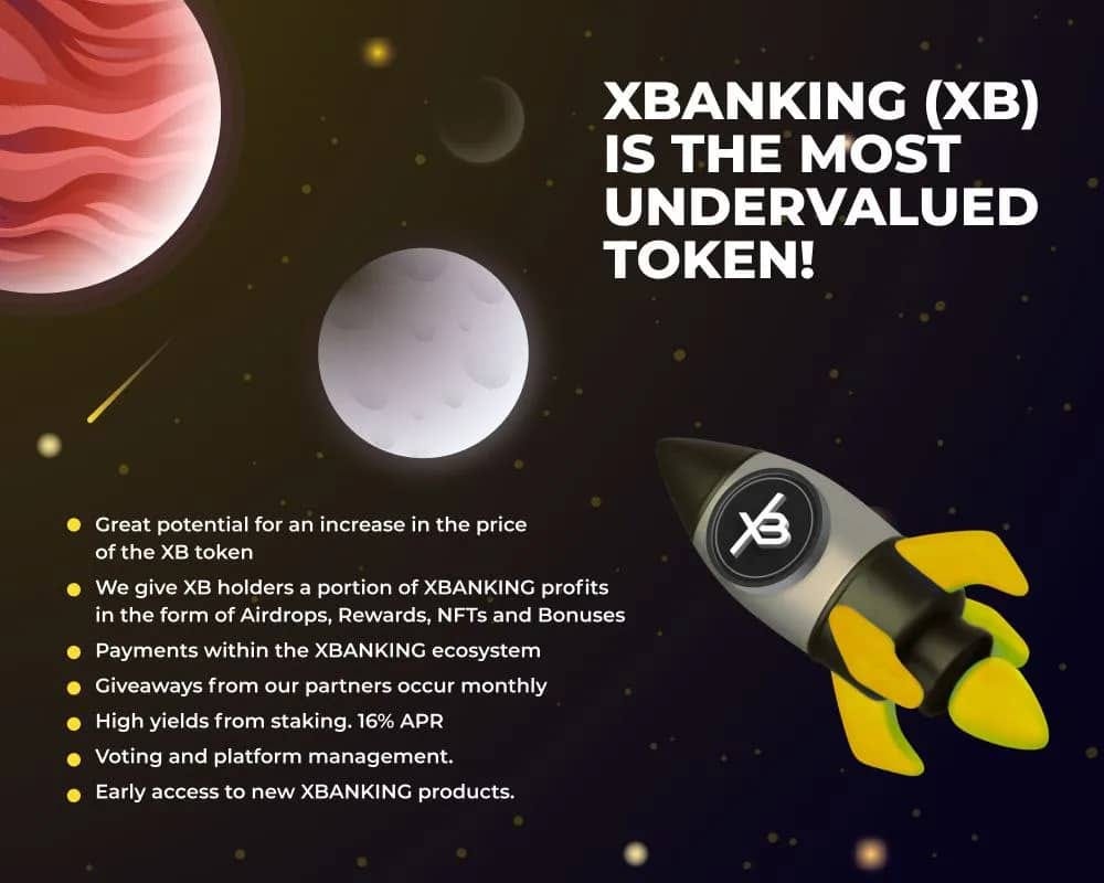 Why XBANKING (XB) Could Be the Most Undervalued Token in DeFi Right Now ...