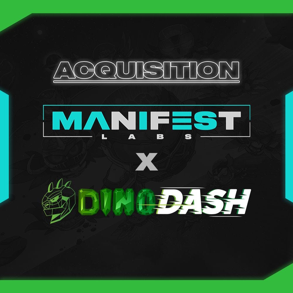 MNFST Labs sets their sights on the Gaming World with a Groundbreaking DinoDash Acquisition ...