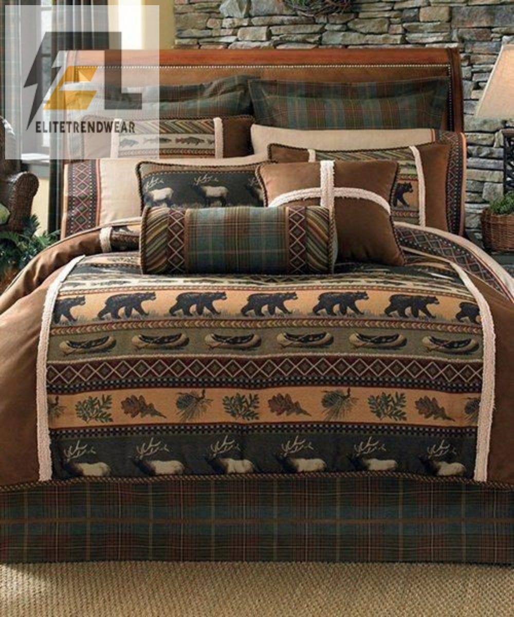 Croscill Caribou Lodge Clm0210063b Bedding Sets | by elitetrendwear ...