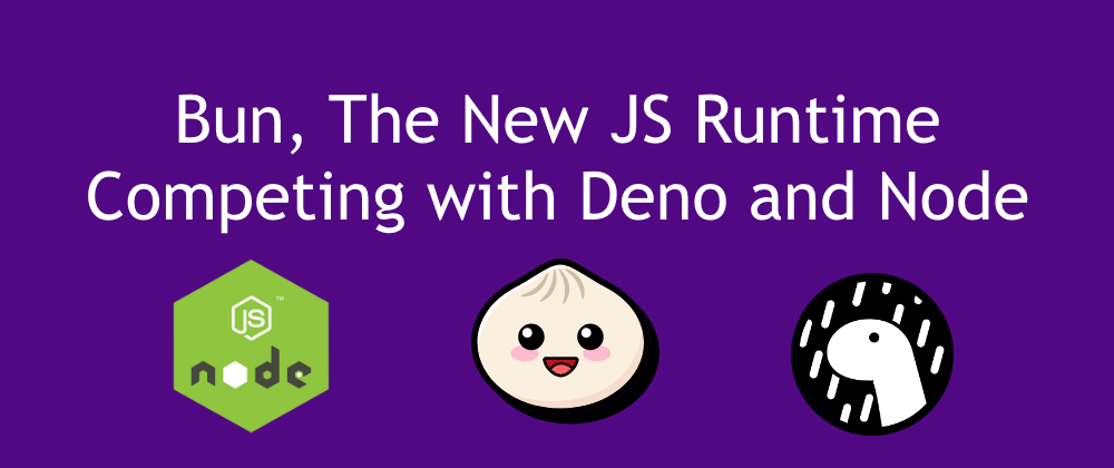 Bun, the new Javascript runtime competing with Deno and Node | by Codesphere | Codesphere | Medium