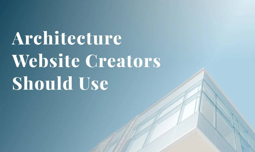 10 Bold And Contemporary Fonts Architecture Website Creators Should Use ...