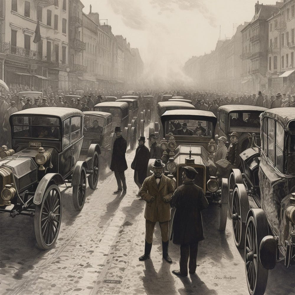 Through the Ages: Timeline Tales — The 20th Century: An Epoch of ...