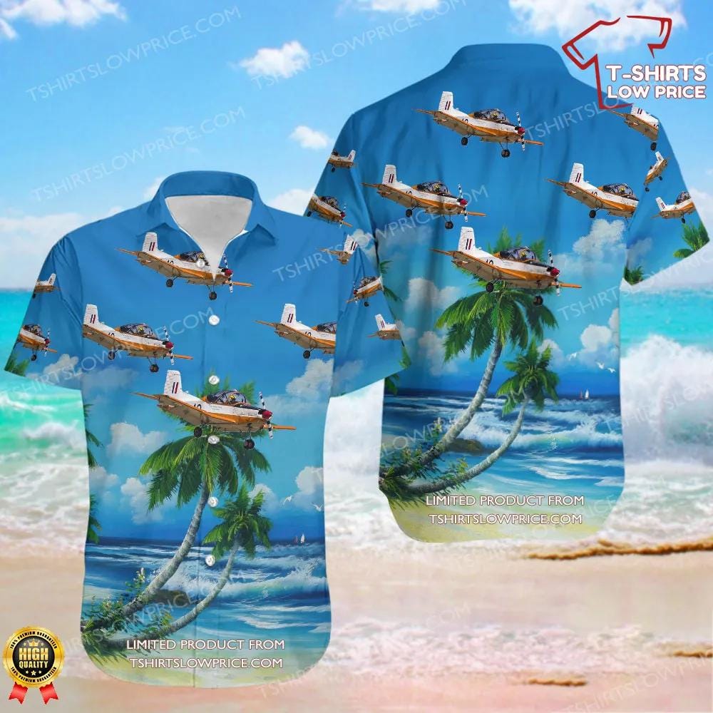 Australian Air Force PAC CT-4 Airtrainer Hawaiian Shirt | by Muredac ...
