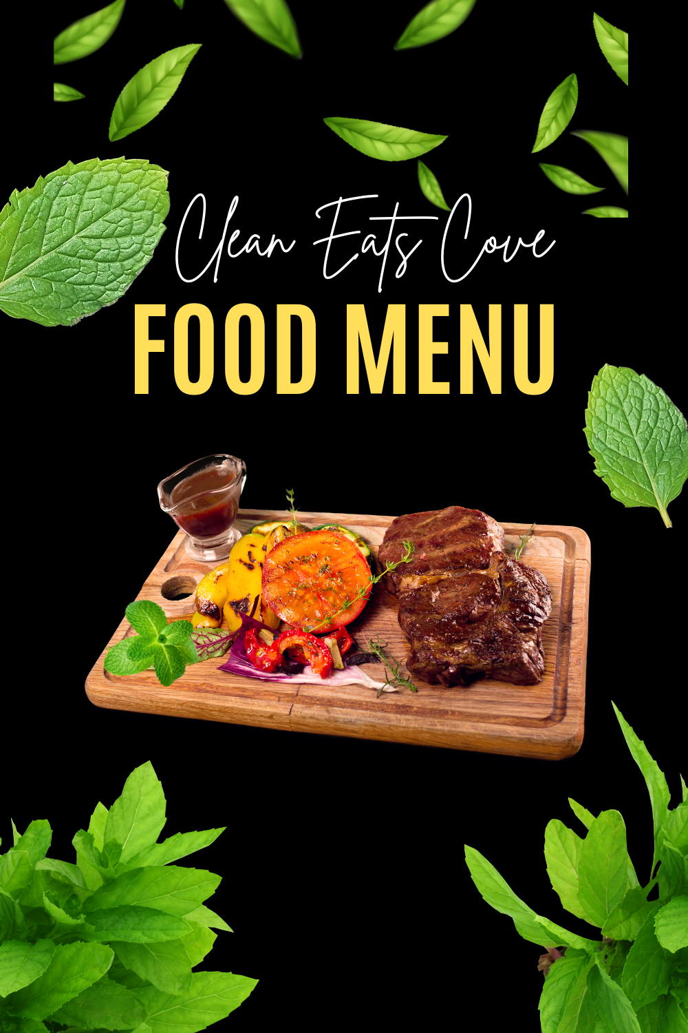 Balanced Meals for Optimal Wellness Welcome to Clean Eats Cove healthy ...