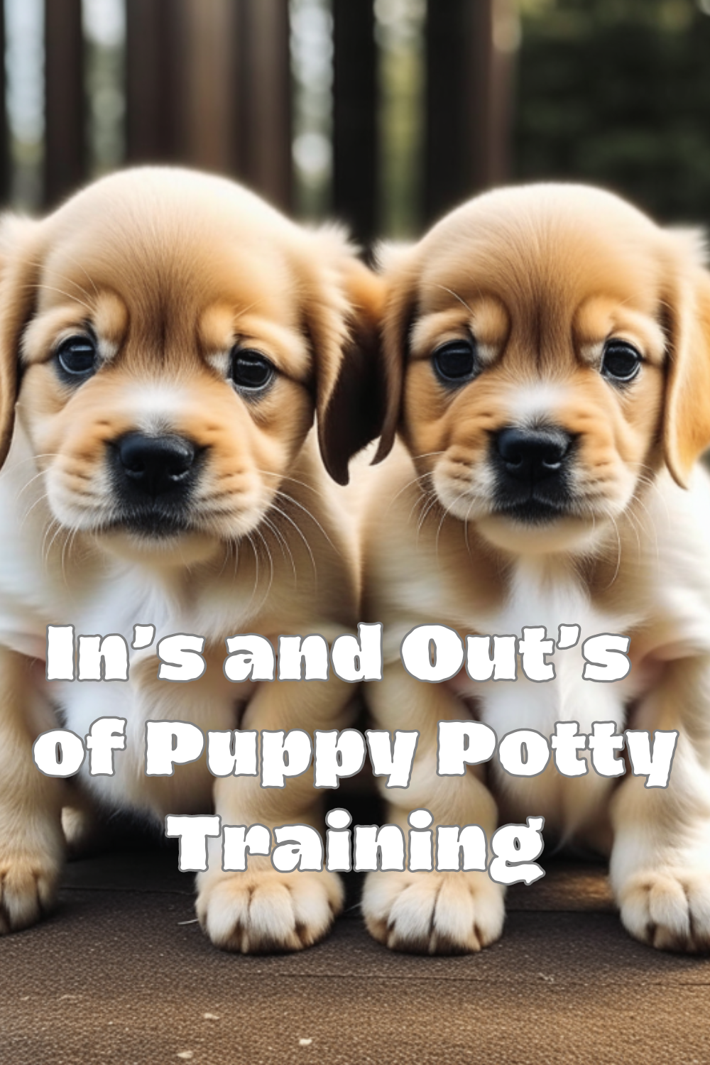 Pawsitively Perfect: A Brief Guide to Potty Training Your Pup | by ...